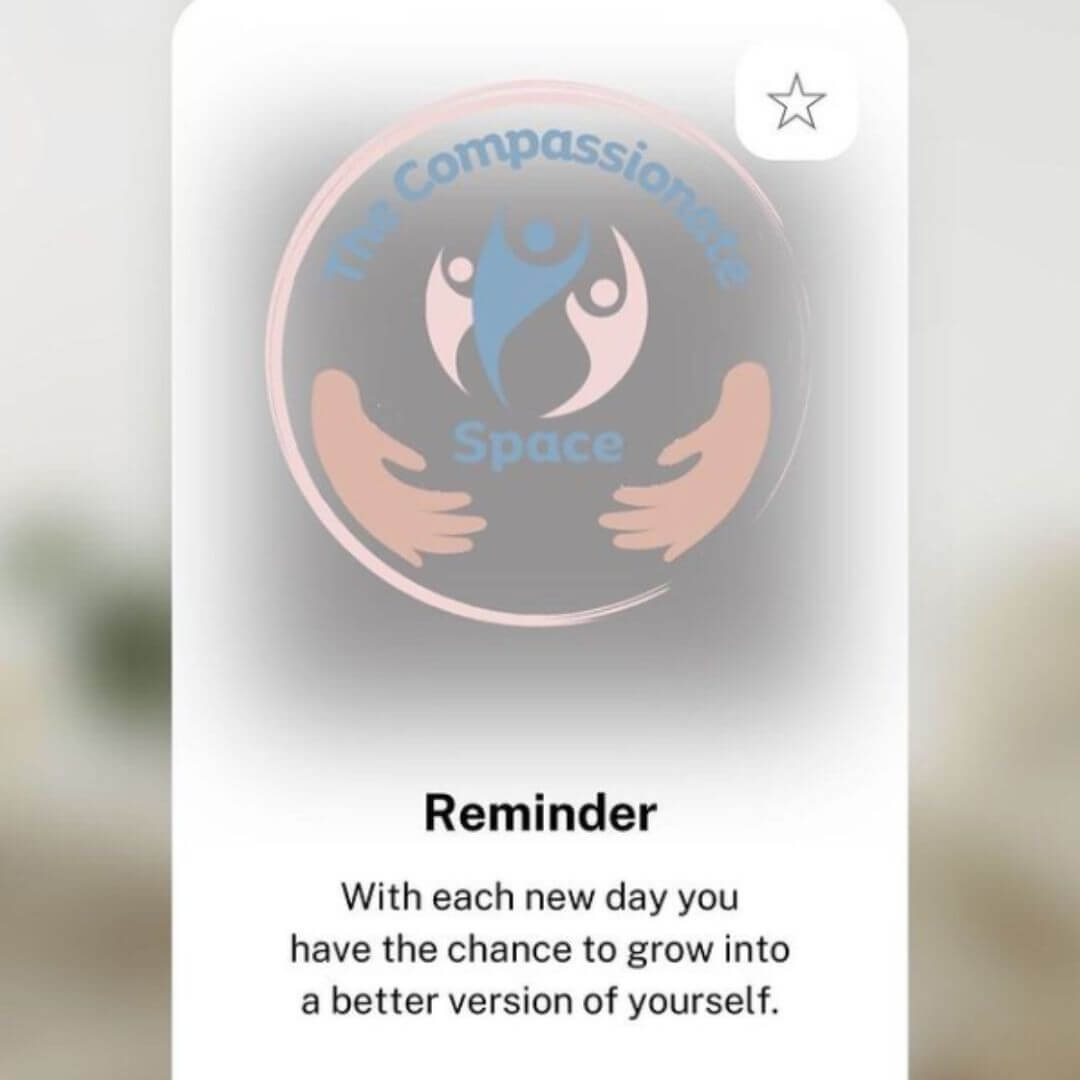 Home - The Compassionate Space